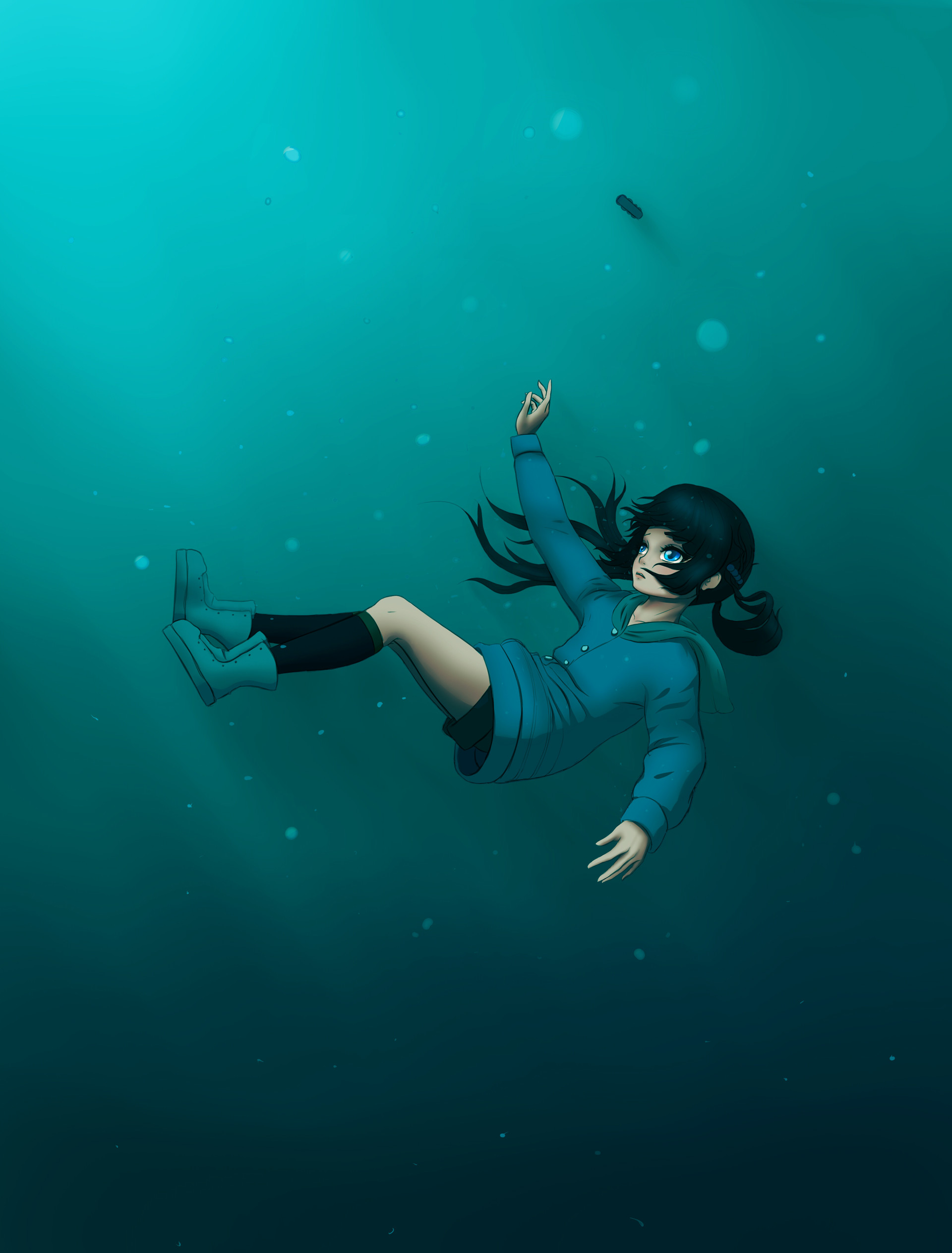 ArtStation - Miuna from Nagi no Asukara