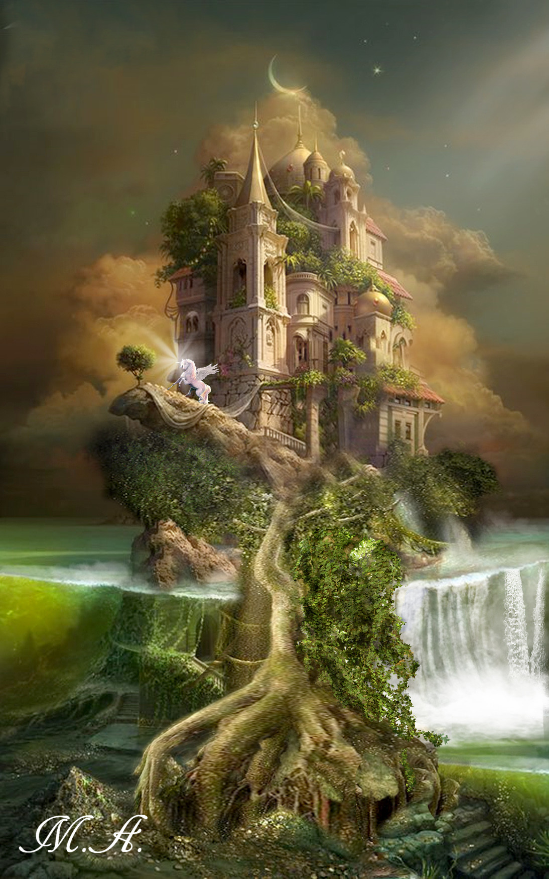 ArtStation - Fantasy dimension