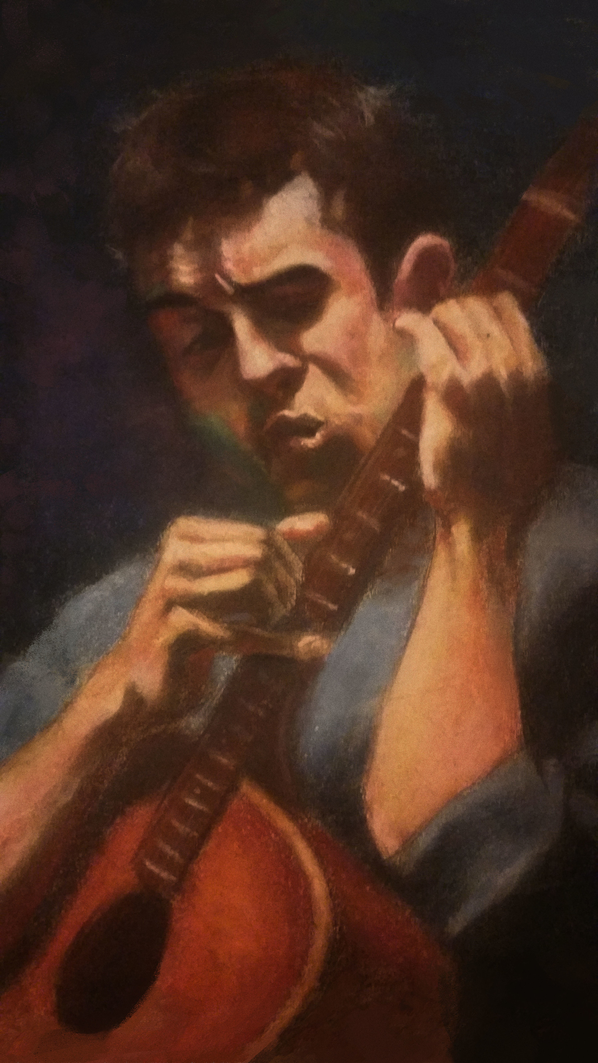 ArtStation - Guitar Face