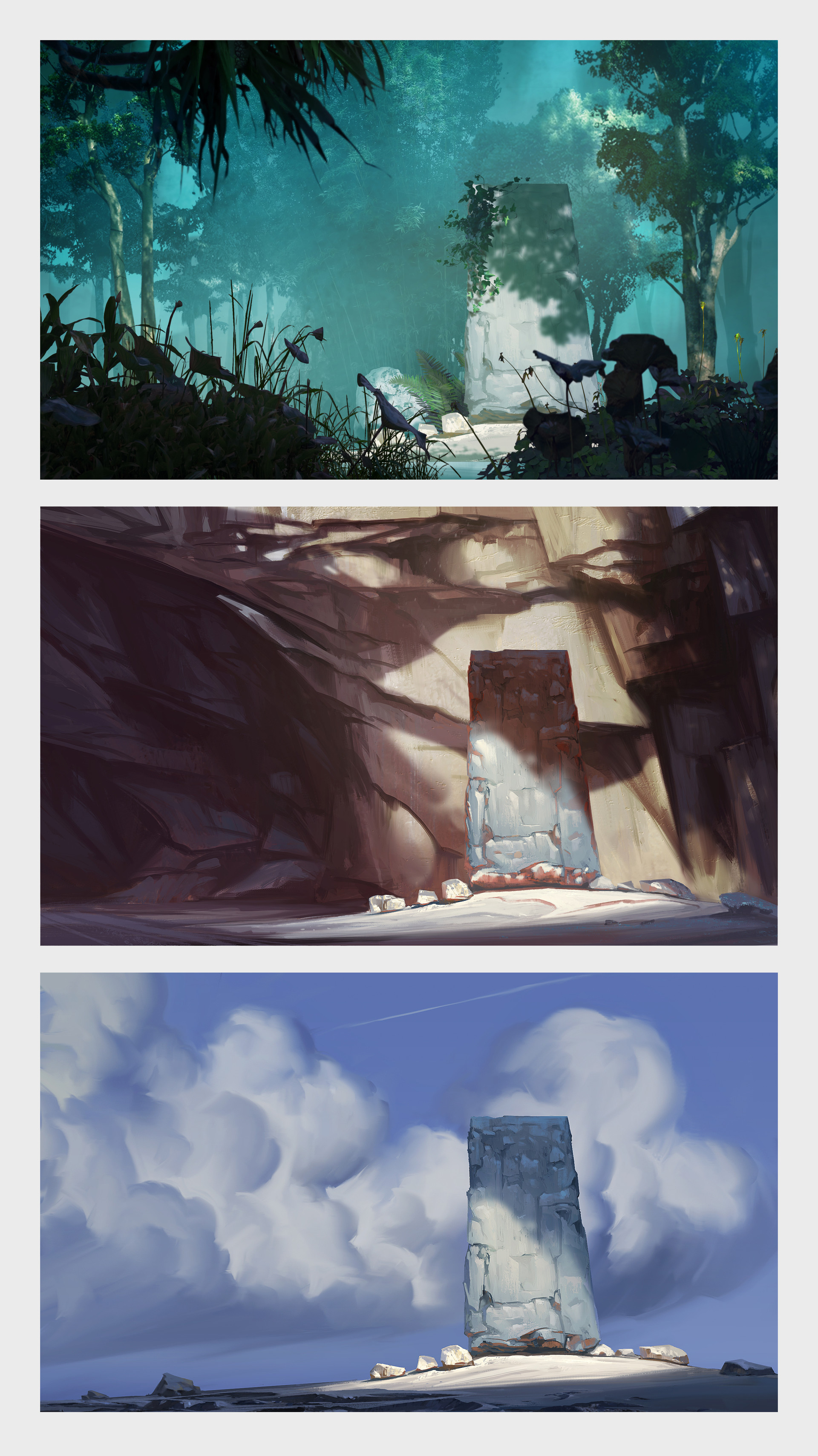ArtStation - Ambient practise