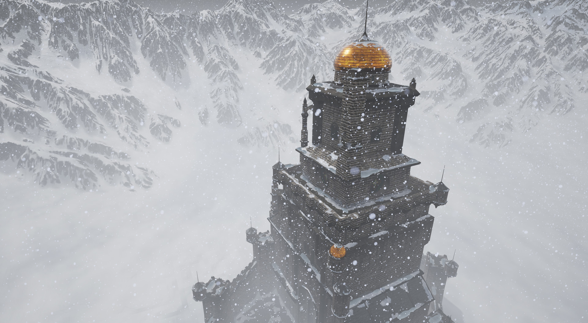 ArtStation - Snow Castle