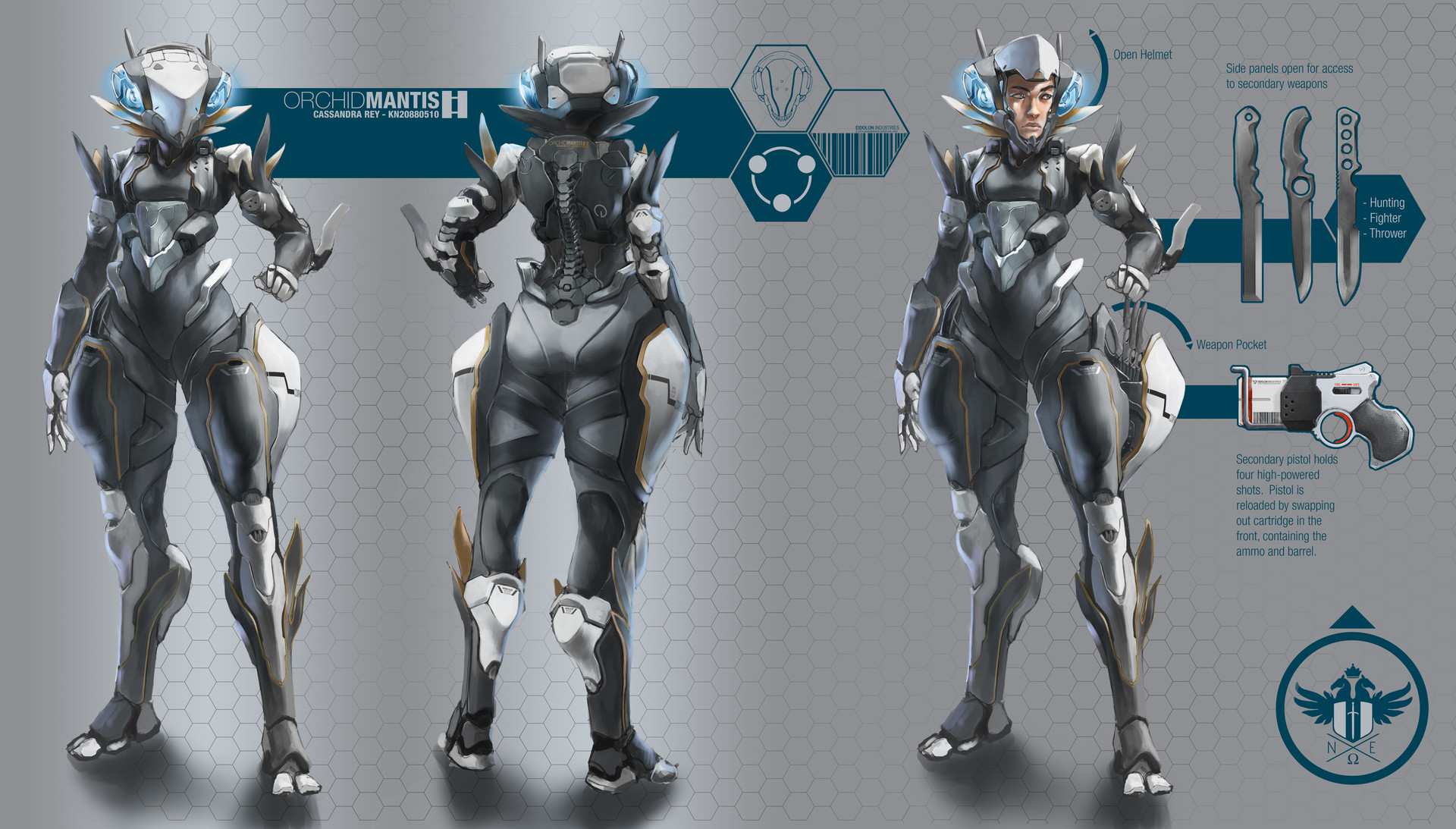 The Orchid Mantis Project, Nick Edinger : This is phase one of my new ...