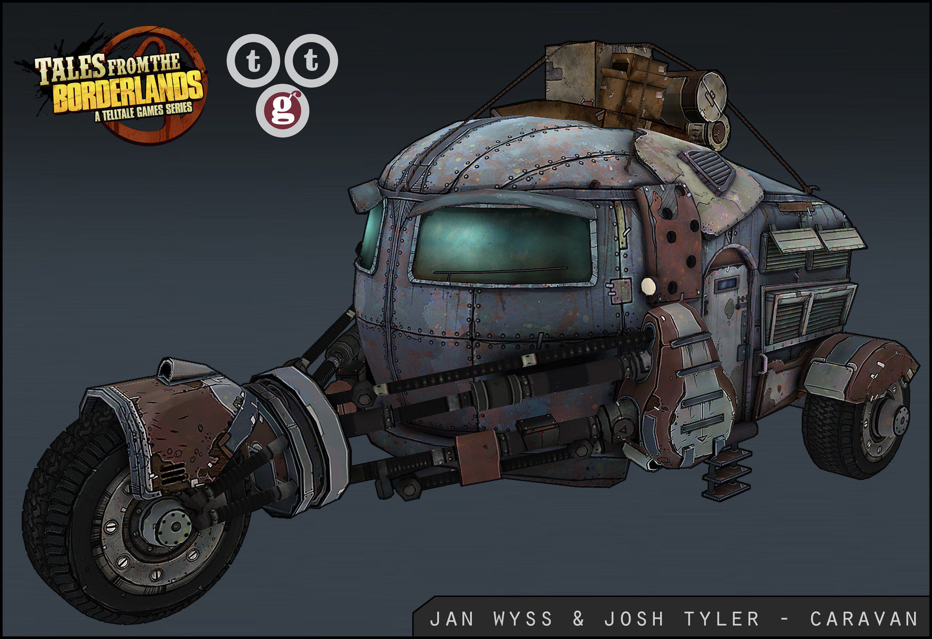 Jan Wyss 3D Artist - Tales from the Borderlands