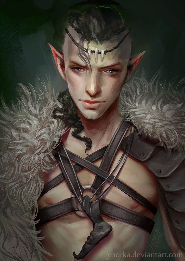 ArtStation - Dread Wolf