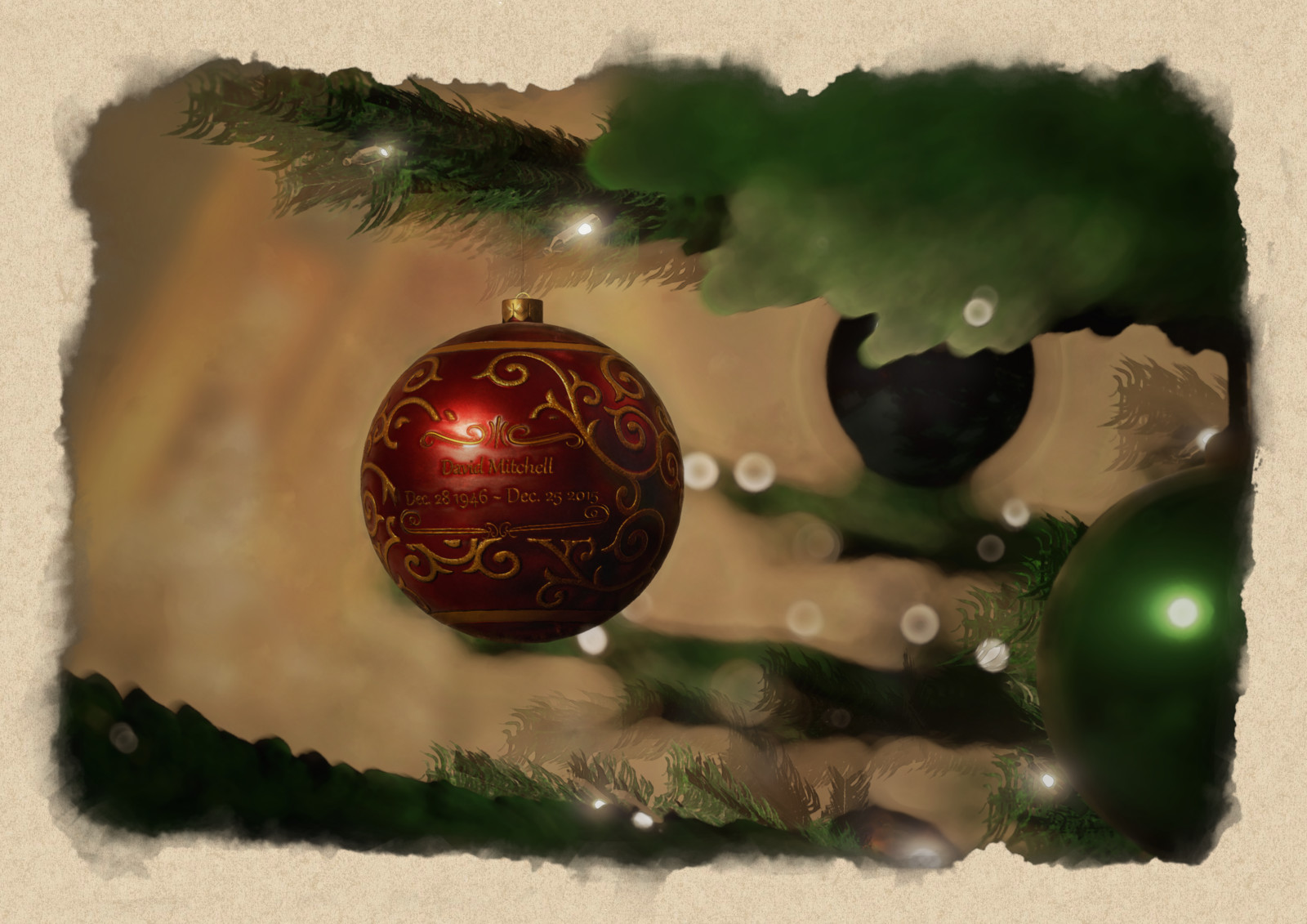 Alan Mitchell - The Loss of a Loved One