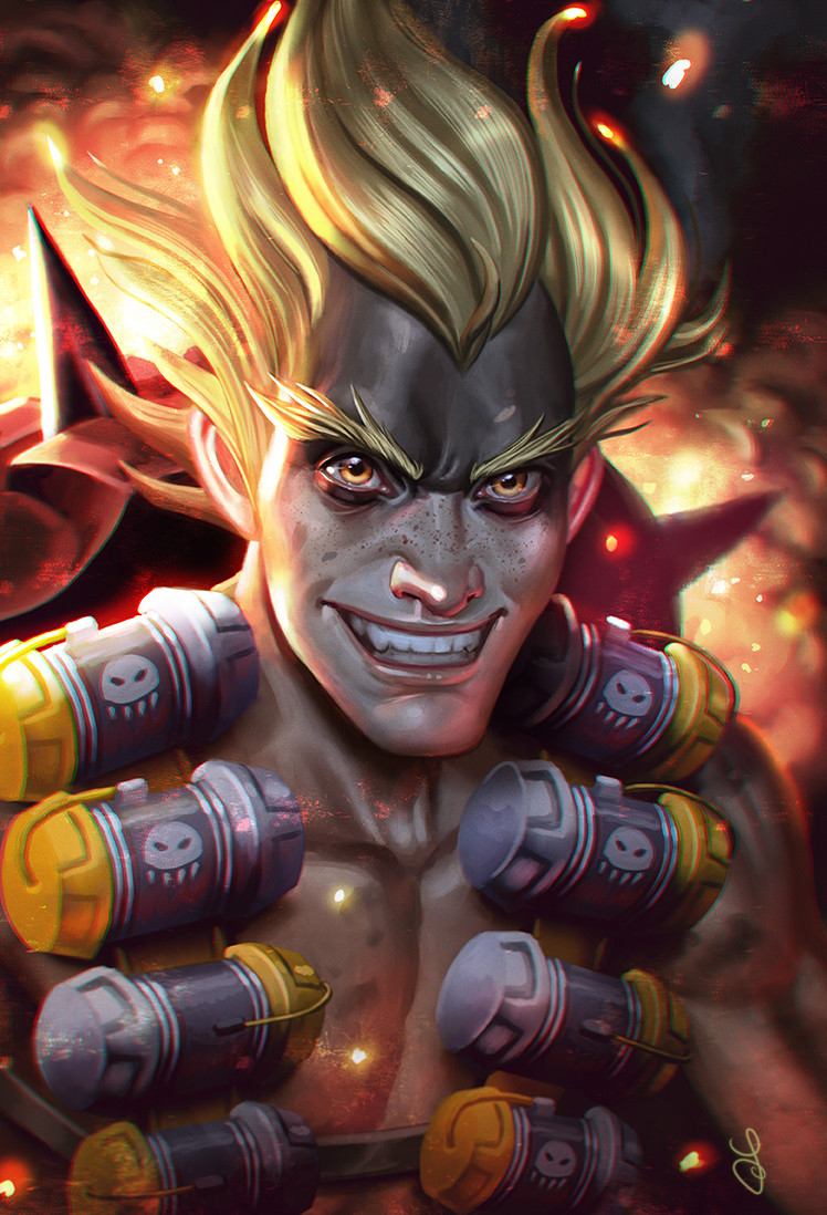 ArtStation - Junkrat