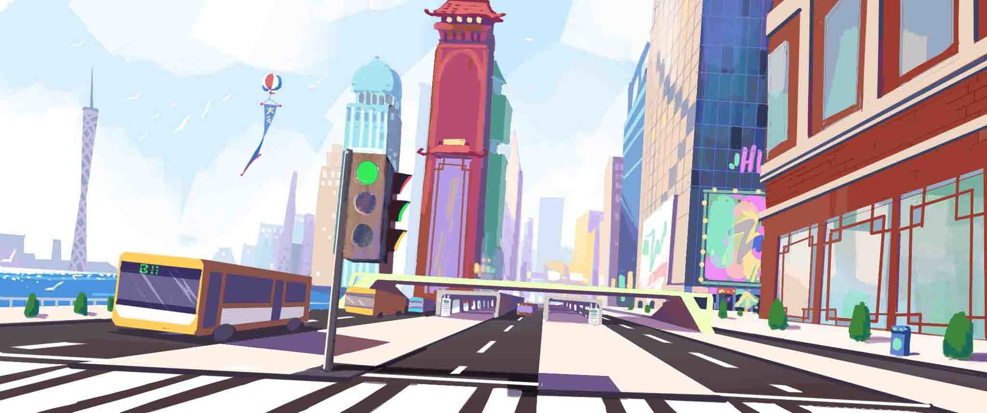 ArtStation - animation scene