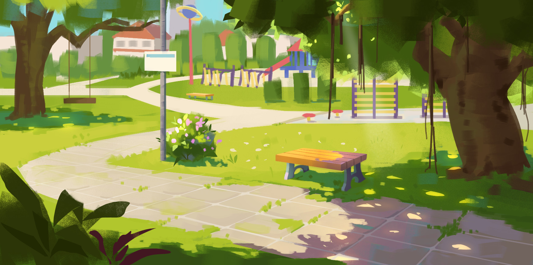 ArtStation - animation scene