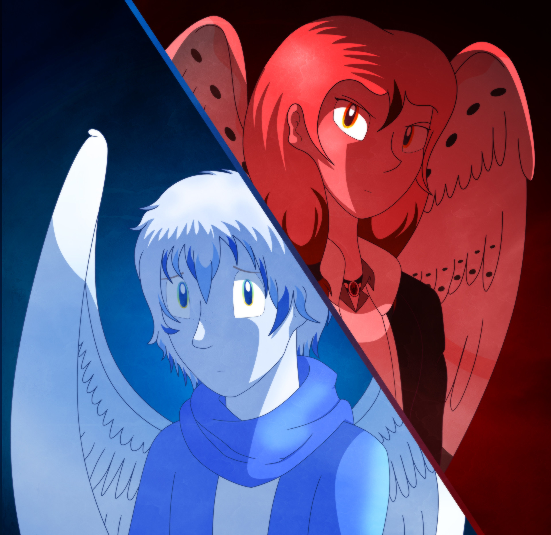 ArtStation - Predator vs Prey