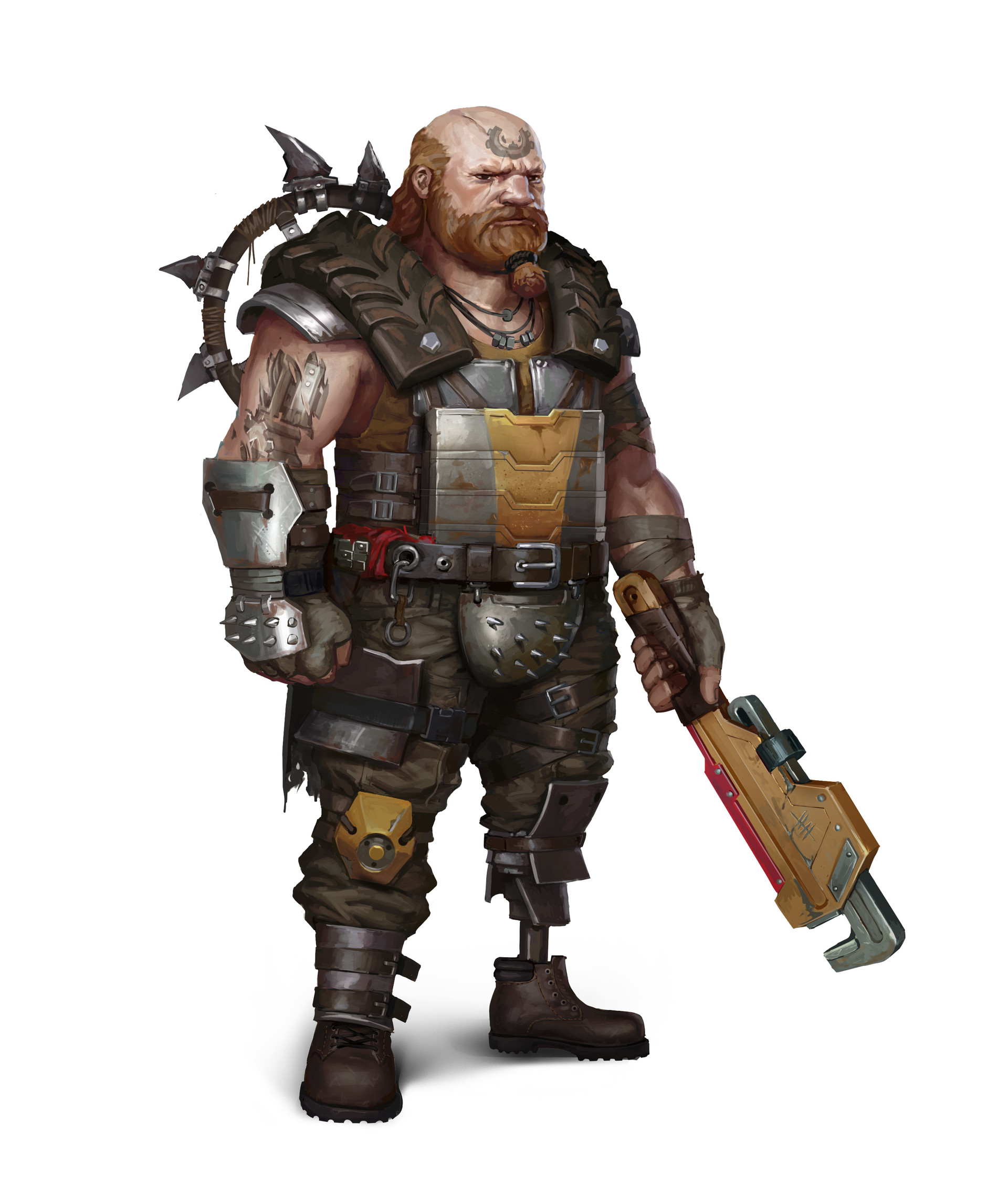 ArtStation - Fat harold