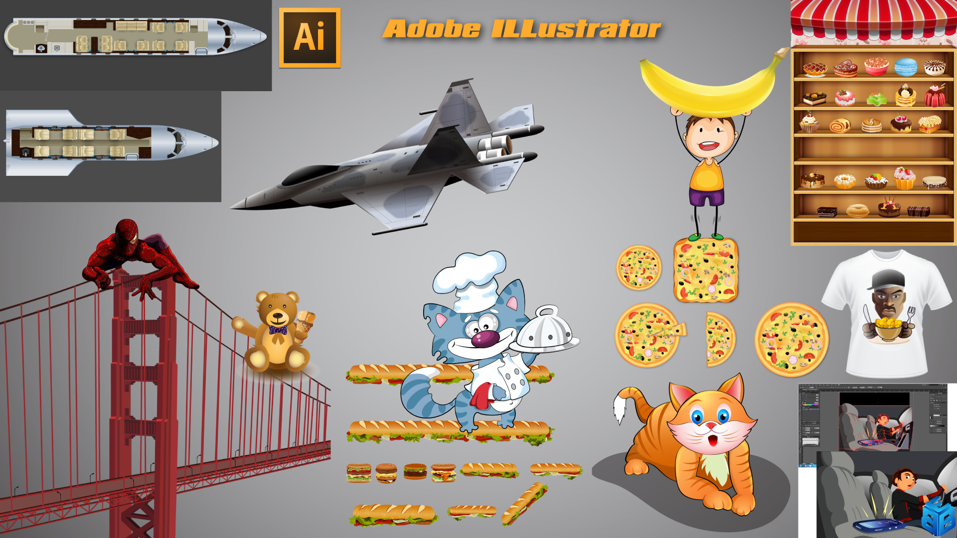 ArtStation - 2D Adobe Illustrator