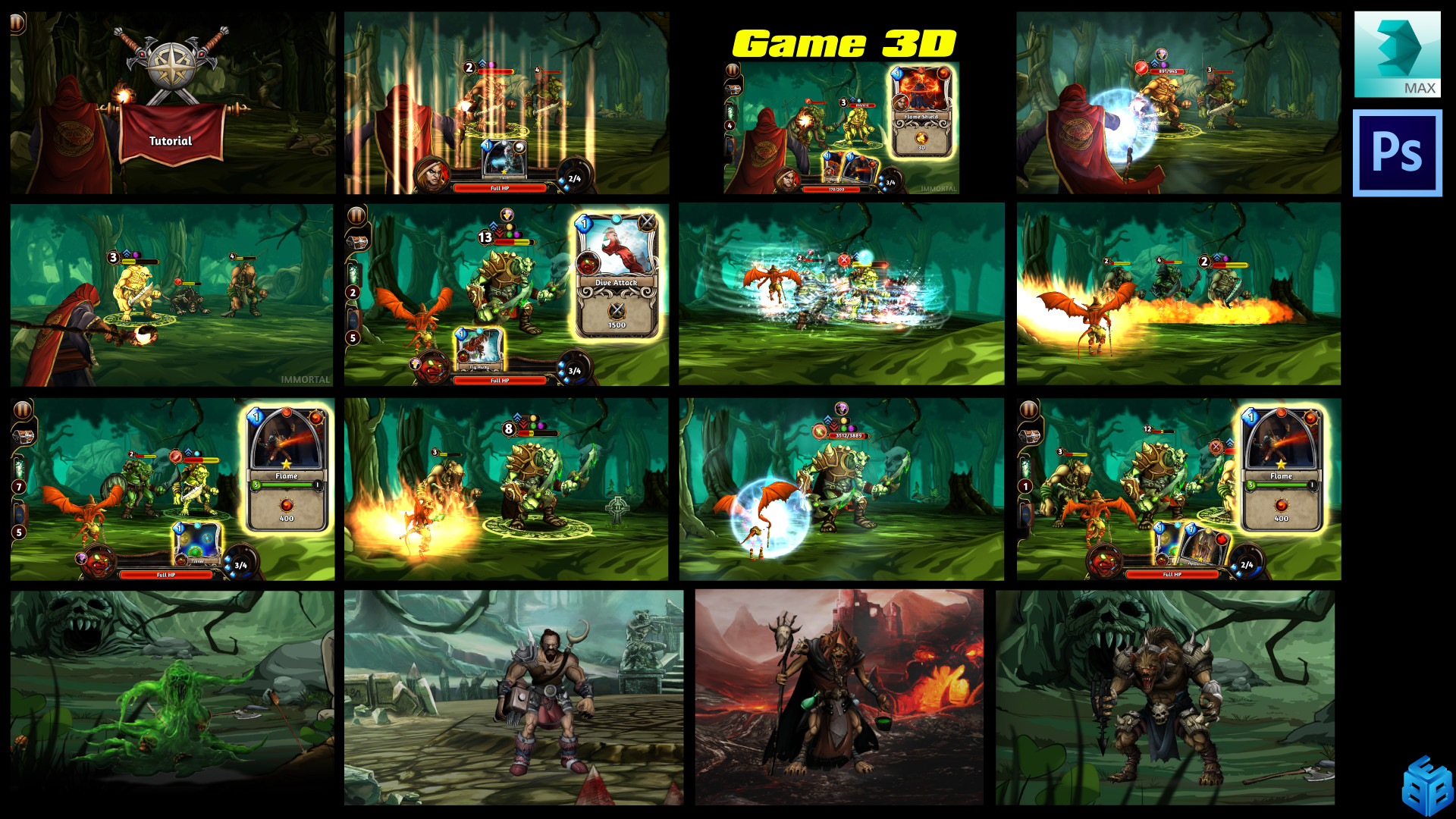 ArtStation - 3D game