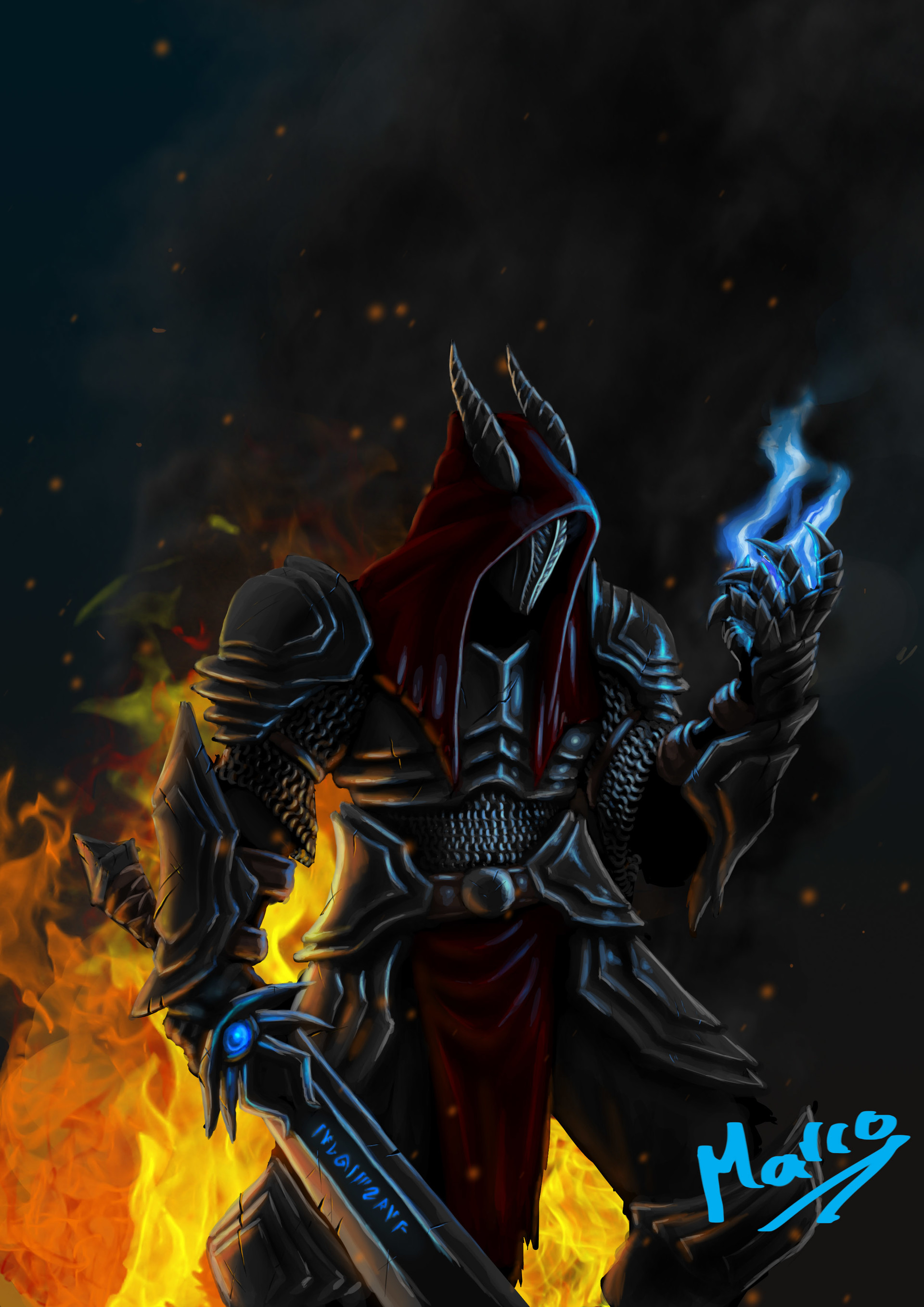 ArtStation - Dark lord