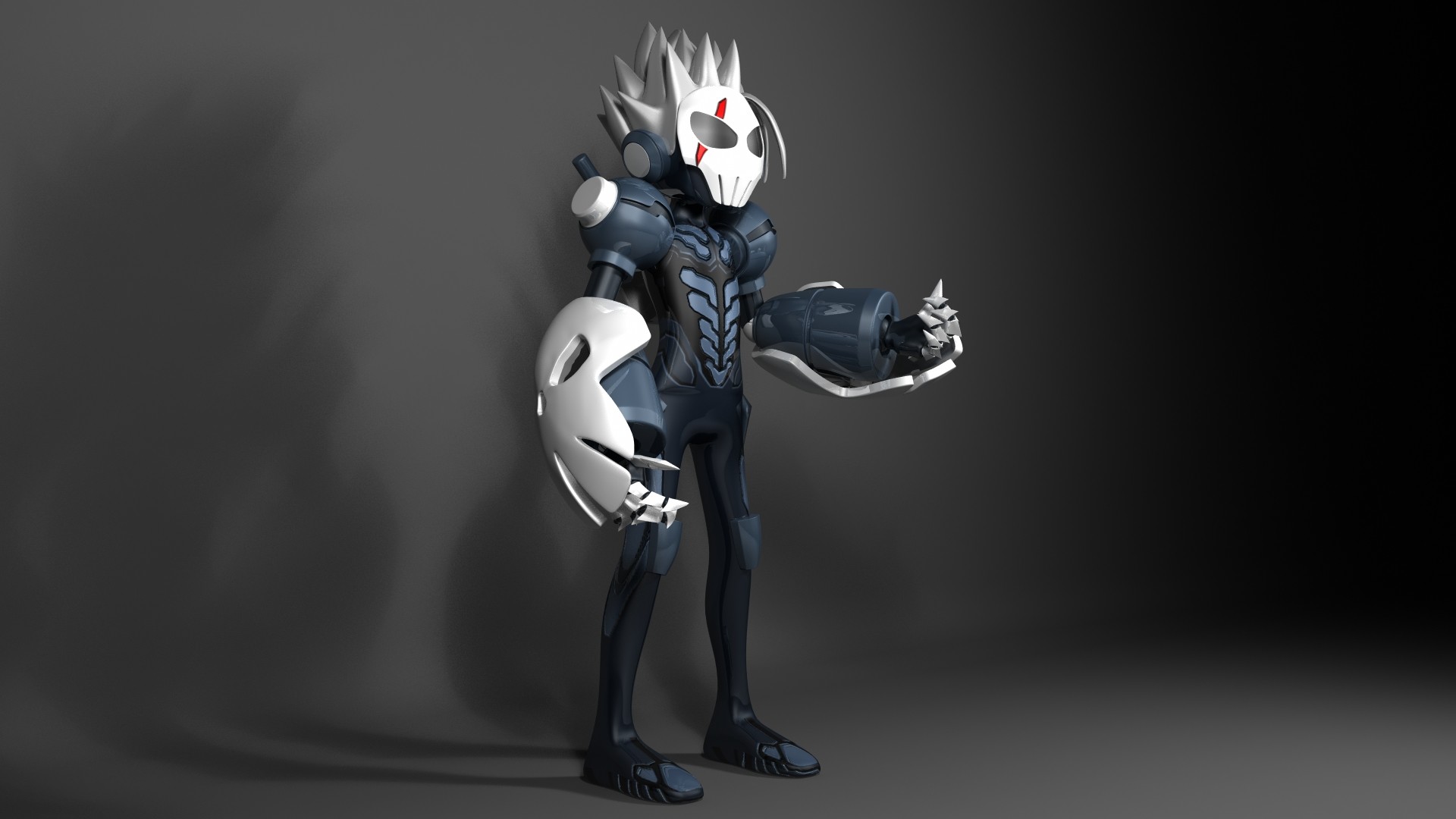 ArtStation - SKULLBOY