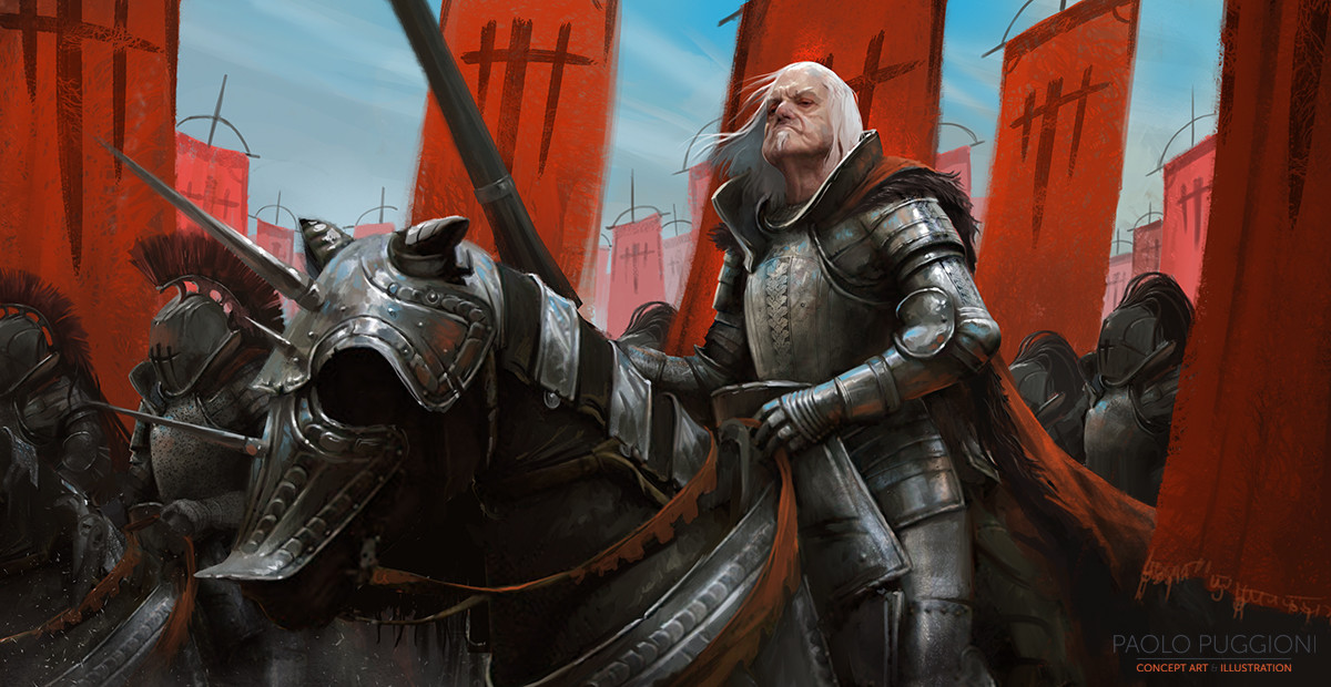 ArtStation - Grumpy General