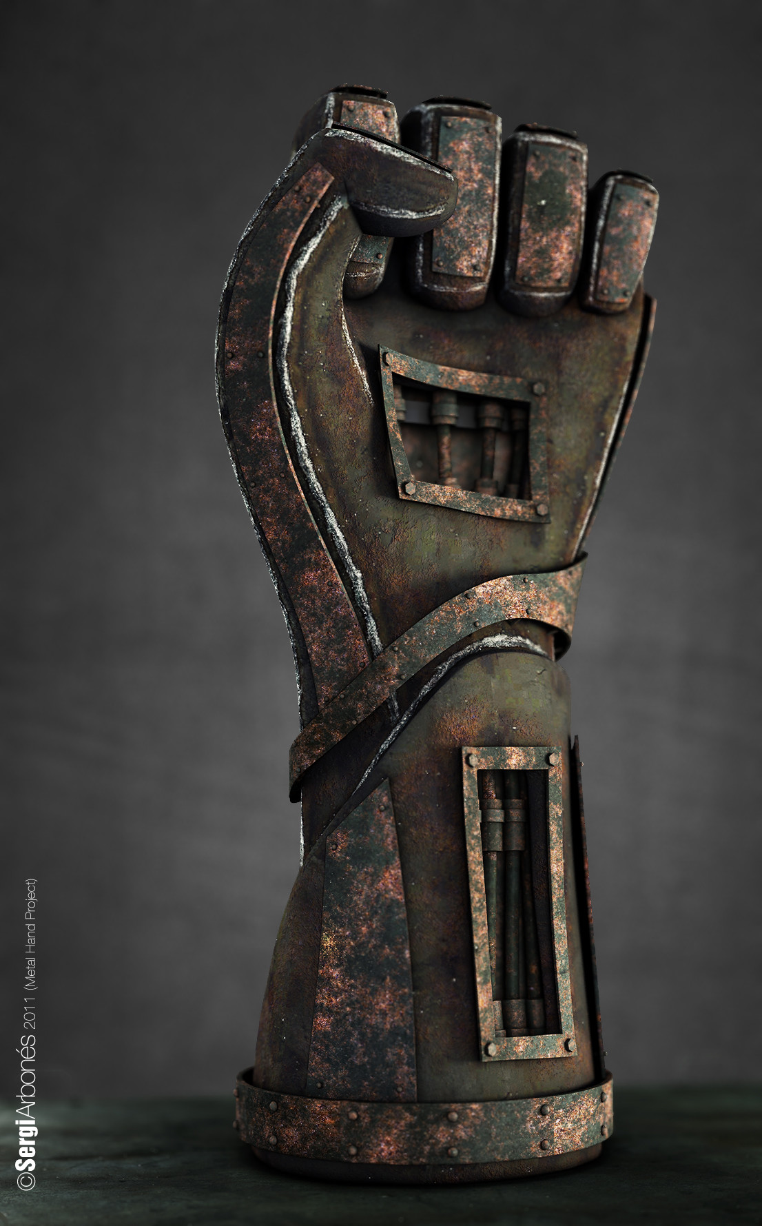 ArtStation - Metal Hand Project
