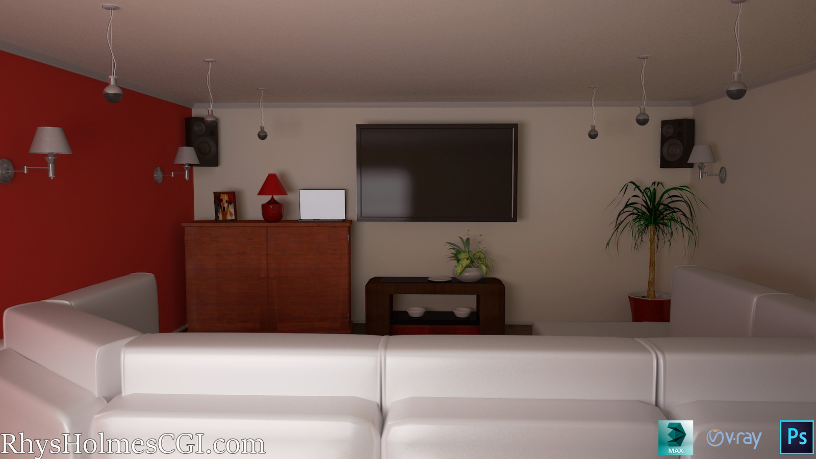 Rhys holmes - Living Room Visualization