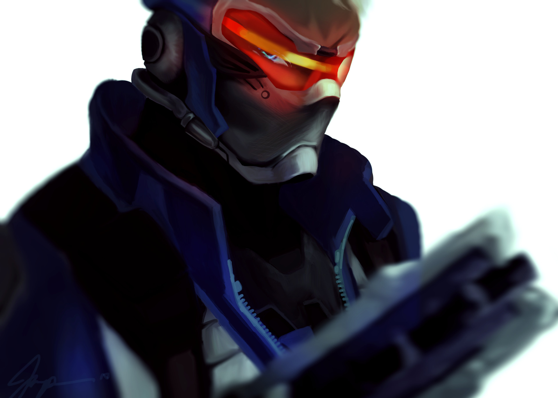 ArtStation - Overwatch - Soldier 76