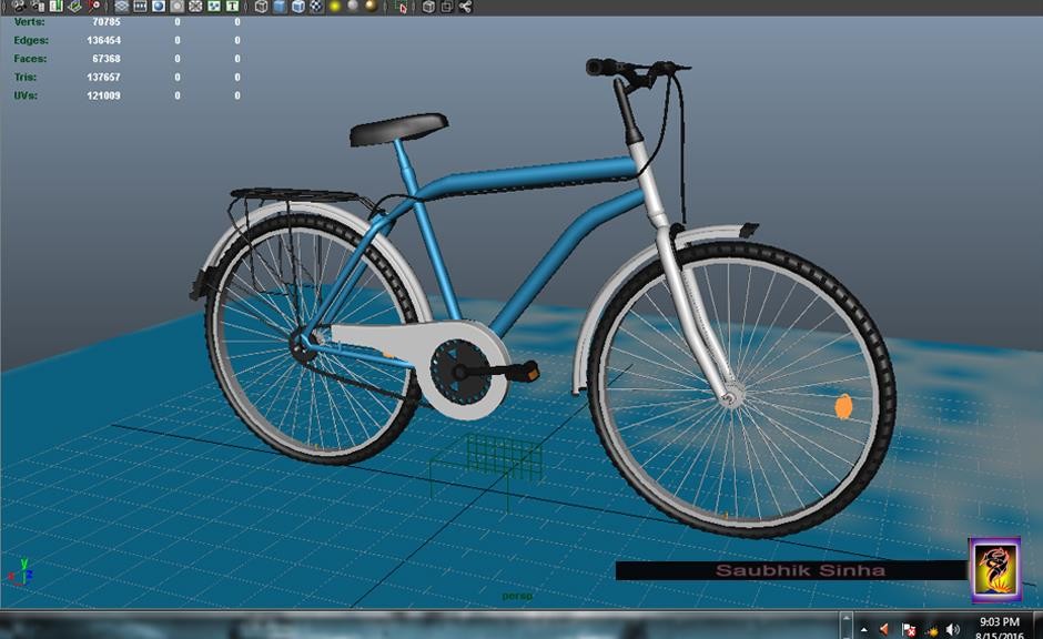 ArtStation - Cycle Model
