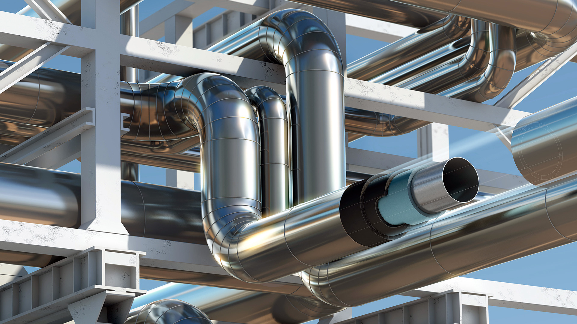 ArtStation - Armacell Pipes Installation