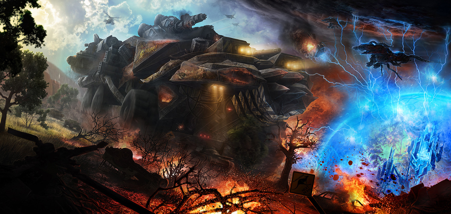 ArtStation - Warzone