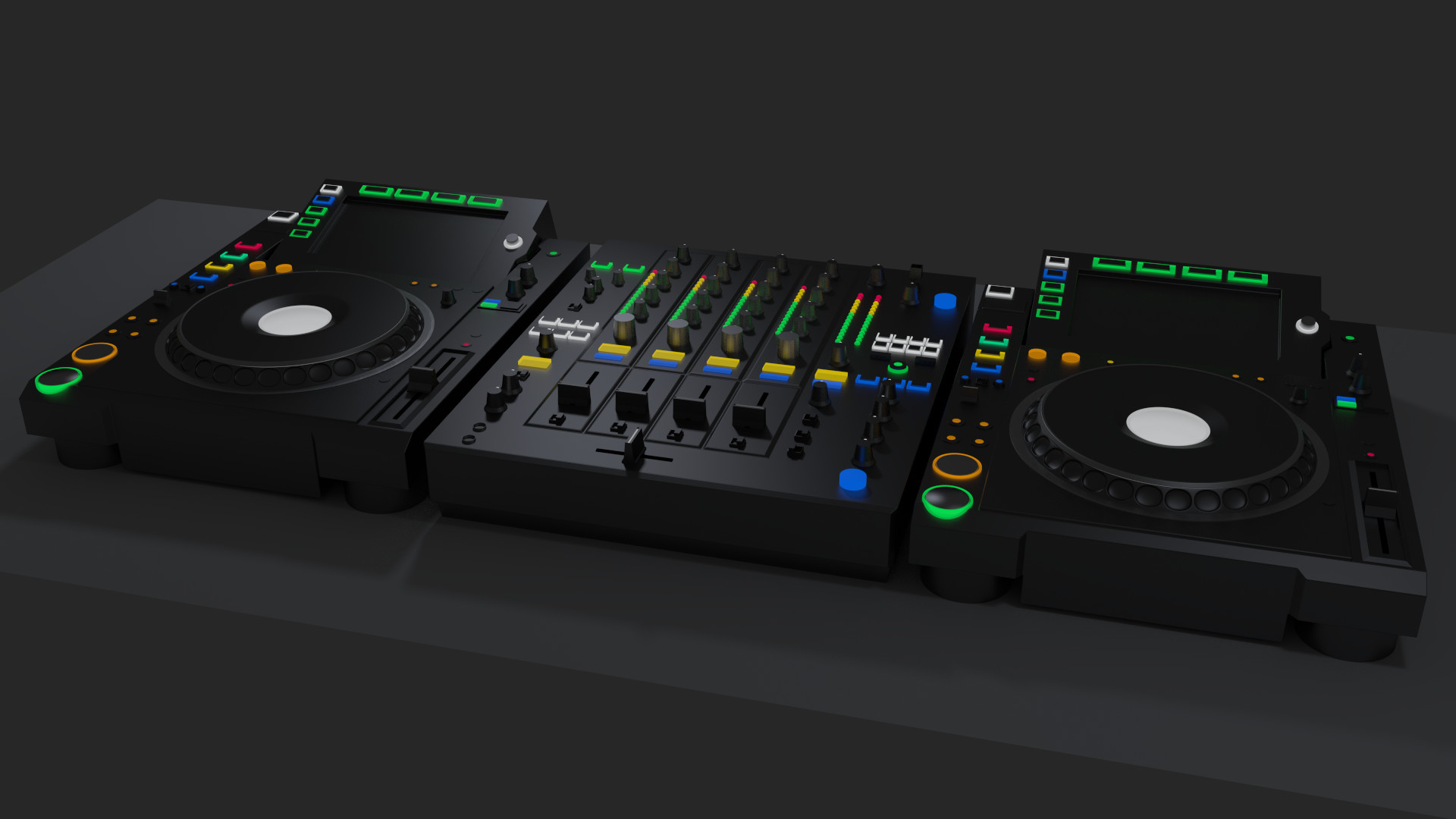 ArtStation - Virtual Reality Dj Project