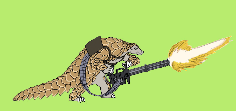 ArtStation - Pangolin