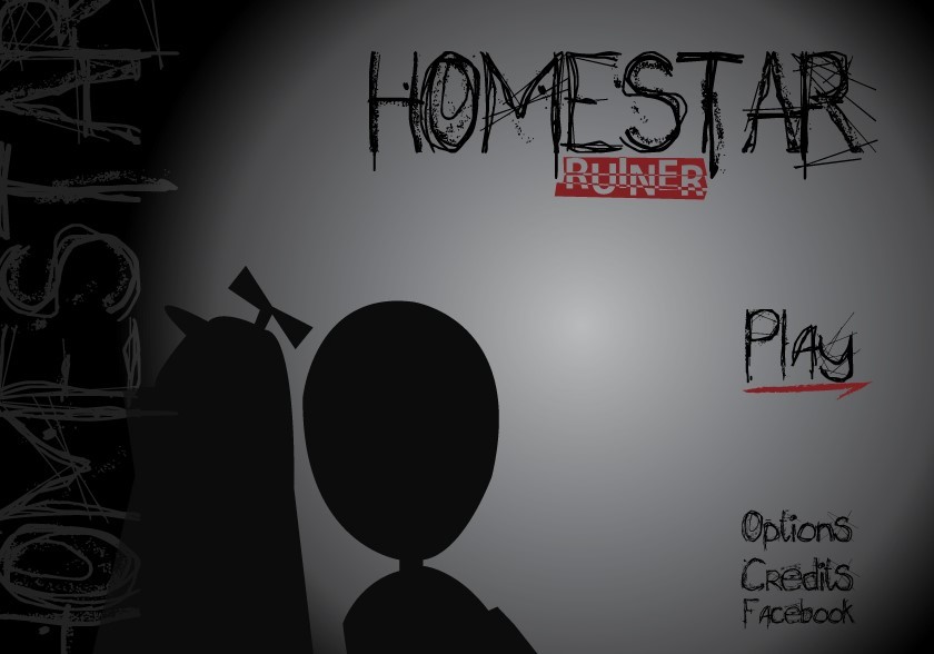 ArtStation - Homestar Main Menu