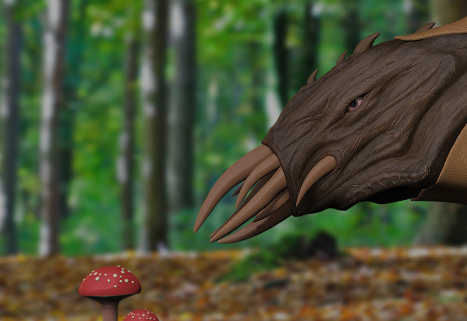 ArtStation - Ilumination Render practice