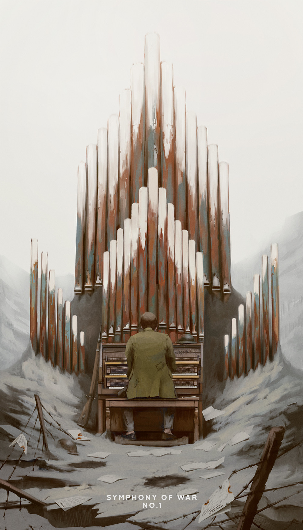 ArtStation - SYMPHONY OF WAR NO.1