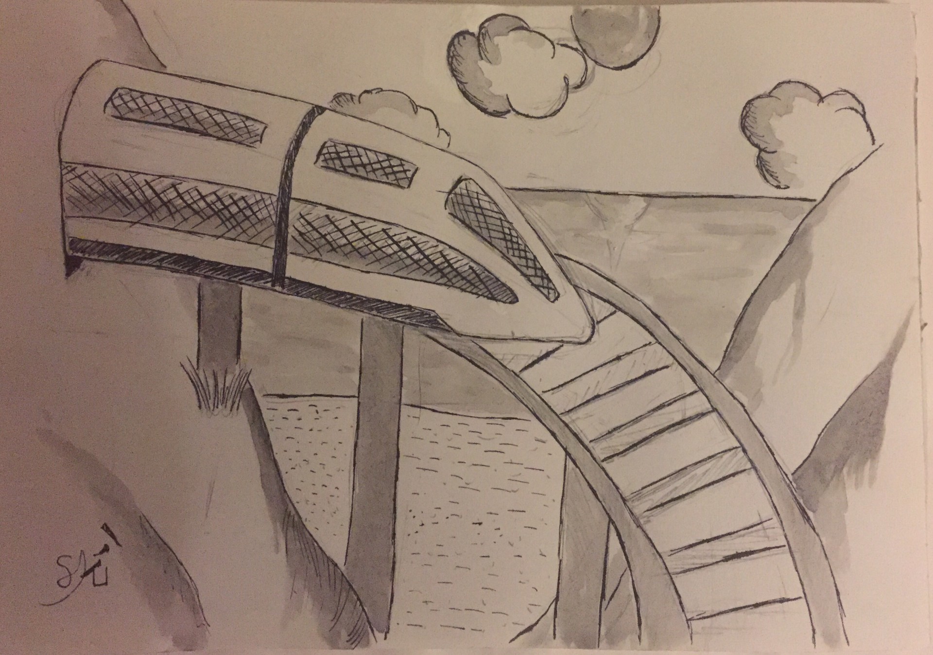 ArtStation - Train Ink