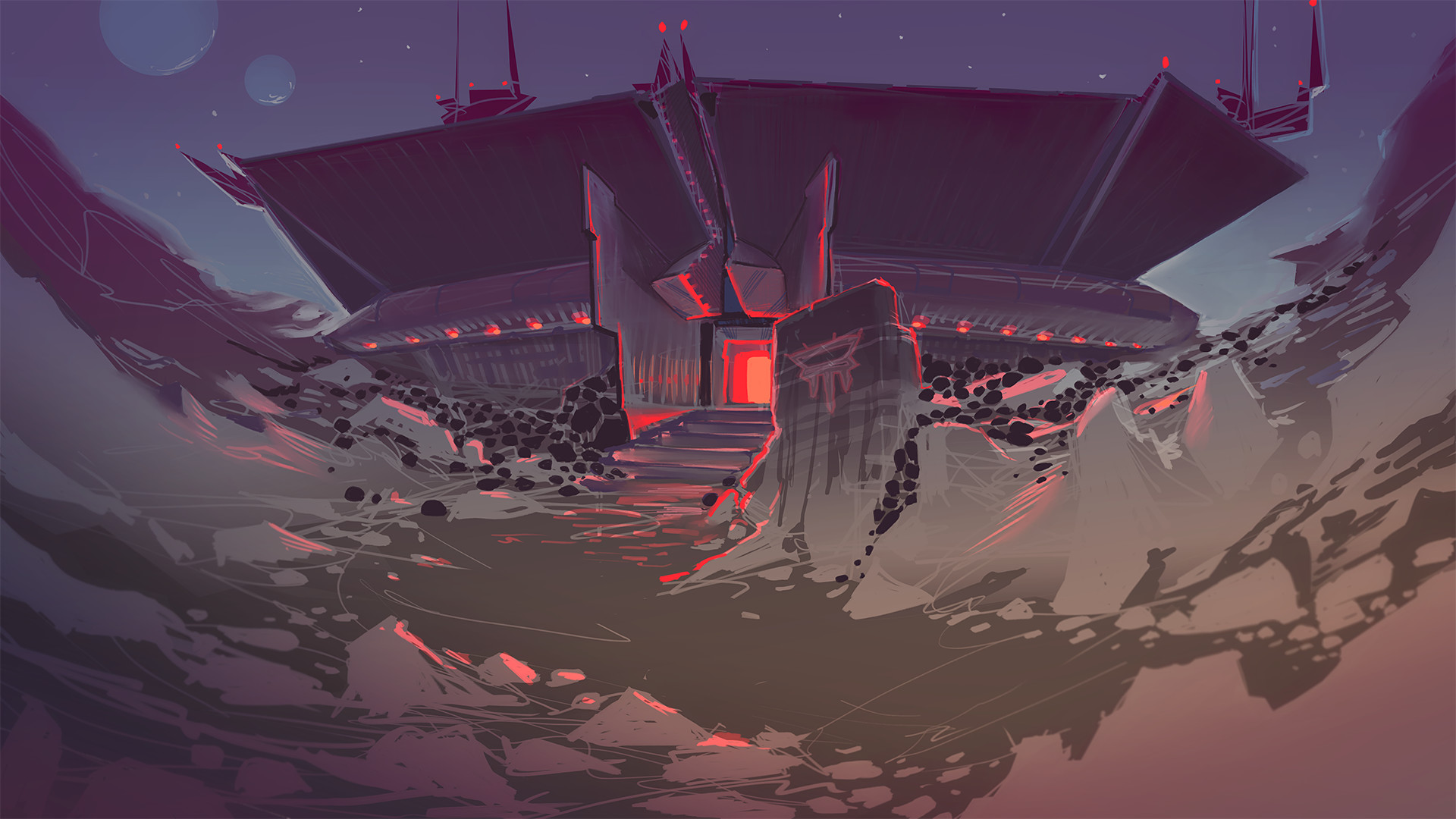 ArtStation - Lava Station