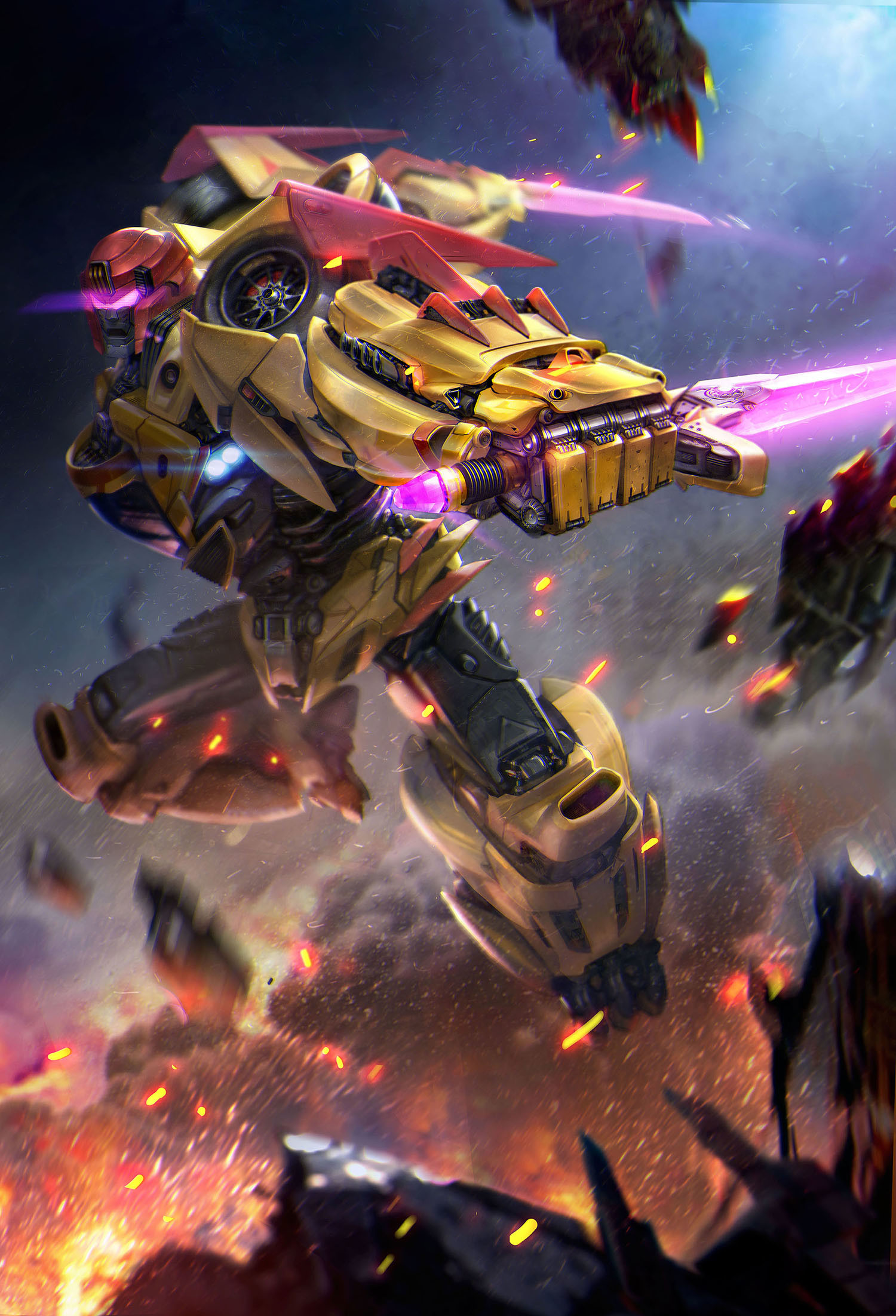 ArtStation - Drag Strip