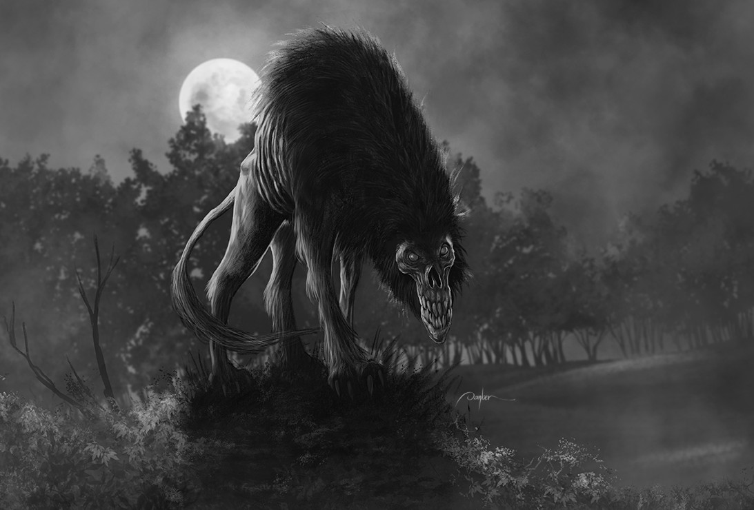 ArtStation - Hell Dog