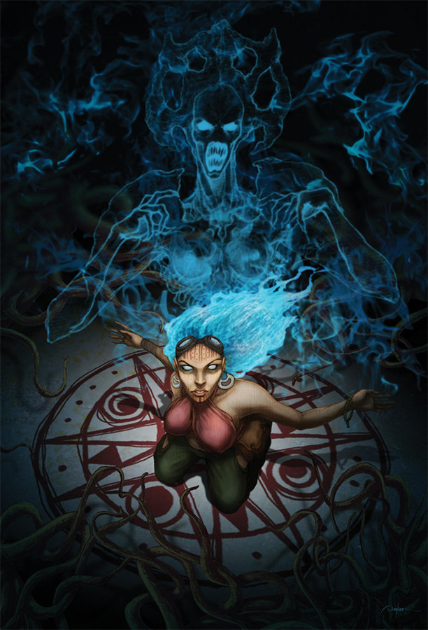 ArtStation - Xalpen, invocation