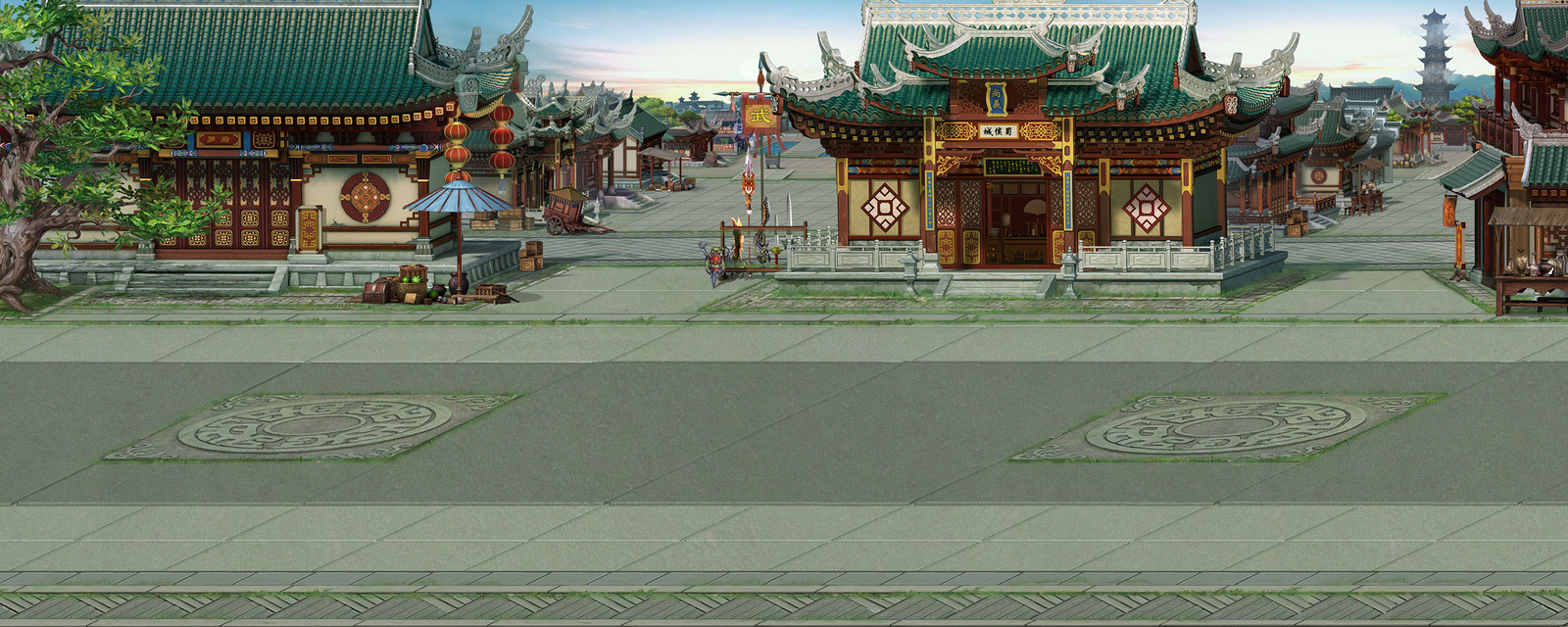 Min Luo - Some game scenes in 2013（3）