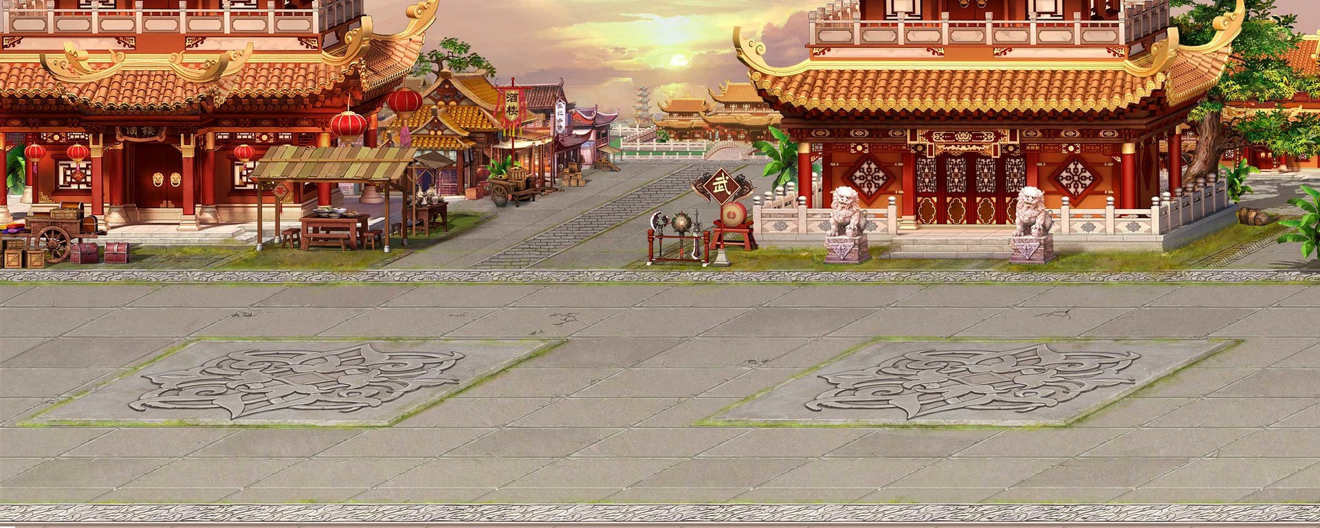 Min Luo - Some game scenes in 2013（3）