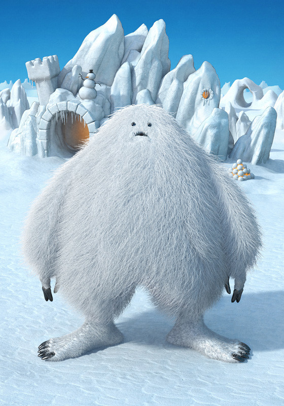 ArtStation - "The Yeti" for a boad game