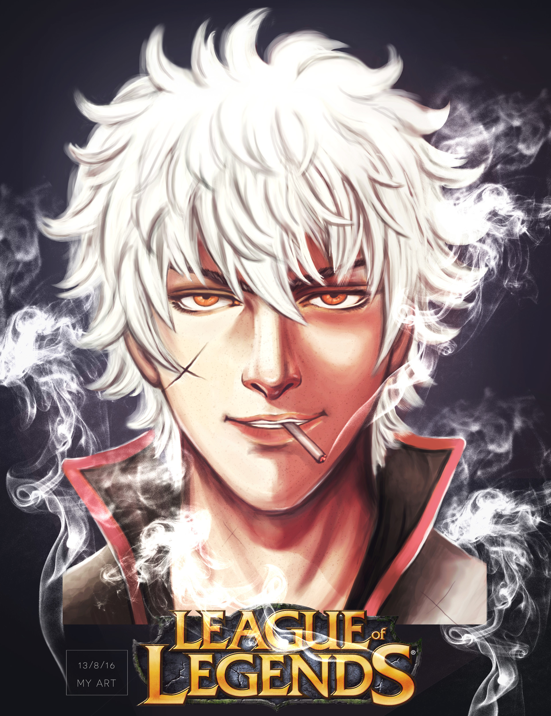 ArtStation - Gintama