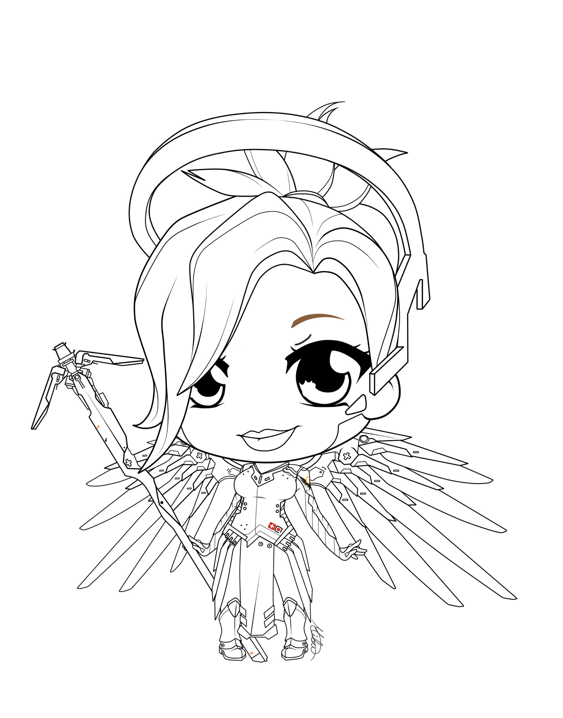 mercy watson coloring page