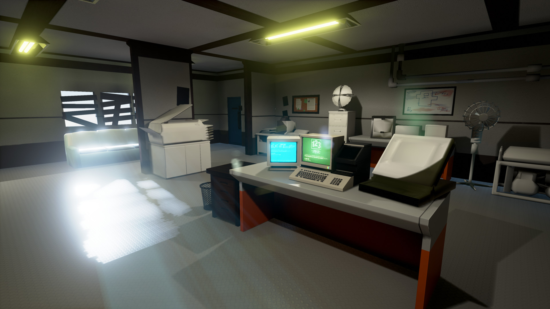 ArtStation - MNC - Office WIP