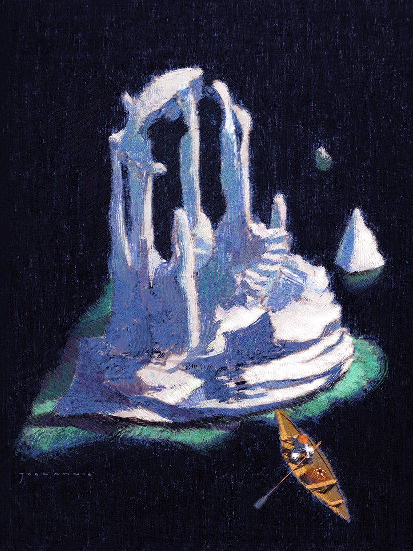 ArtStation - Melting Castle