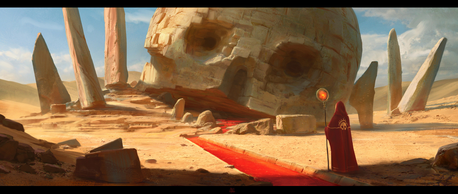 ArtStation - red priest