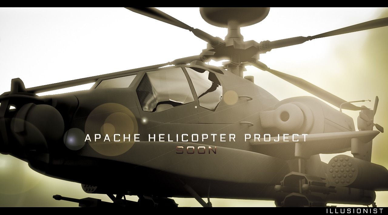ArtStation - Apache full Project