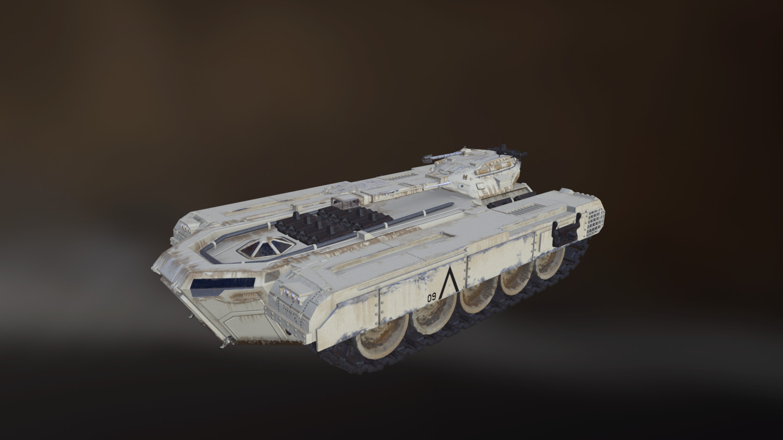 Andrew Ullman - Boogotti Armored Personnel Carrier Tank