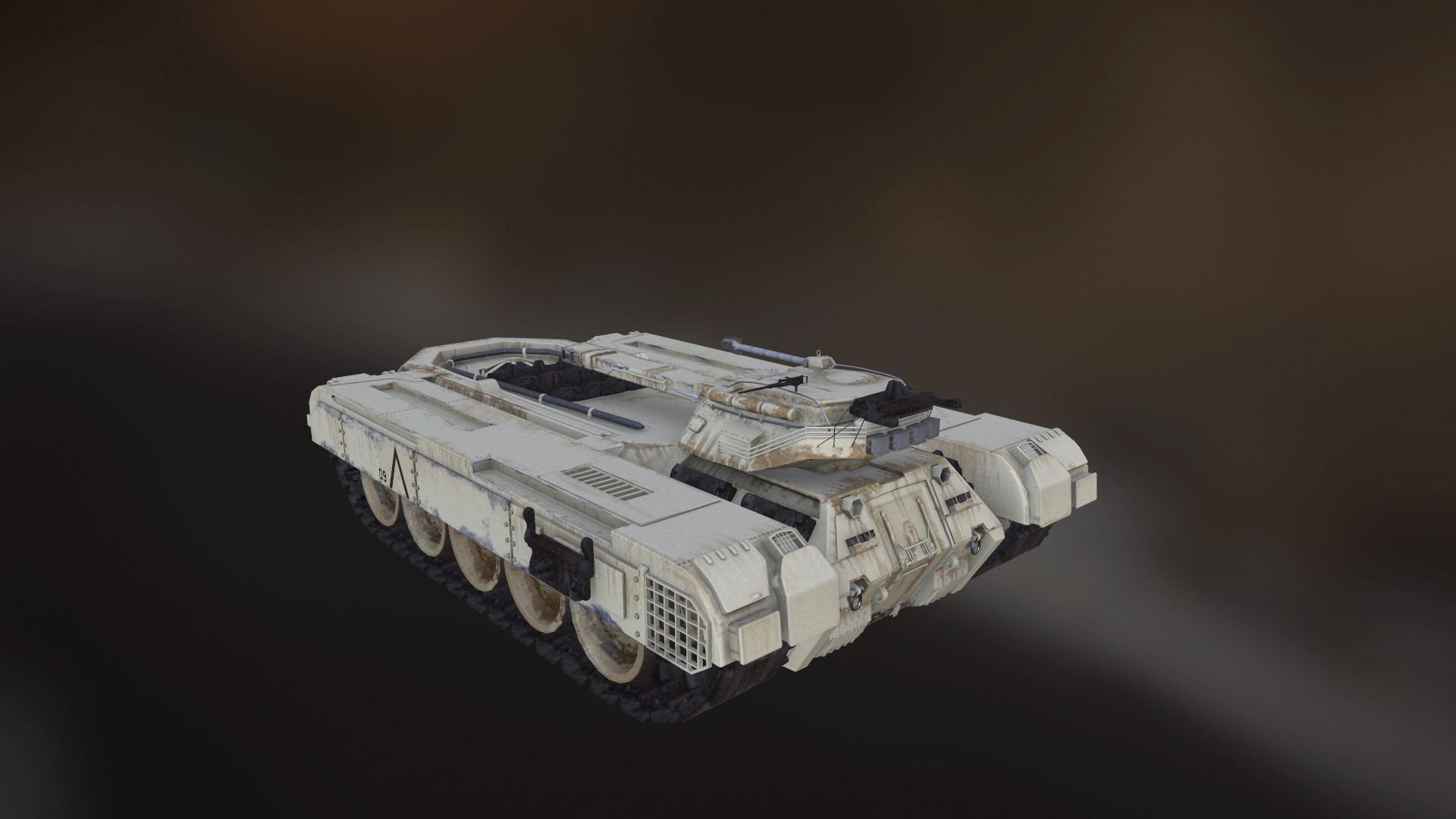 Andrew Ullman - Boogotti Armored Personnel Carrier Tank