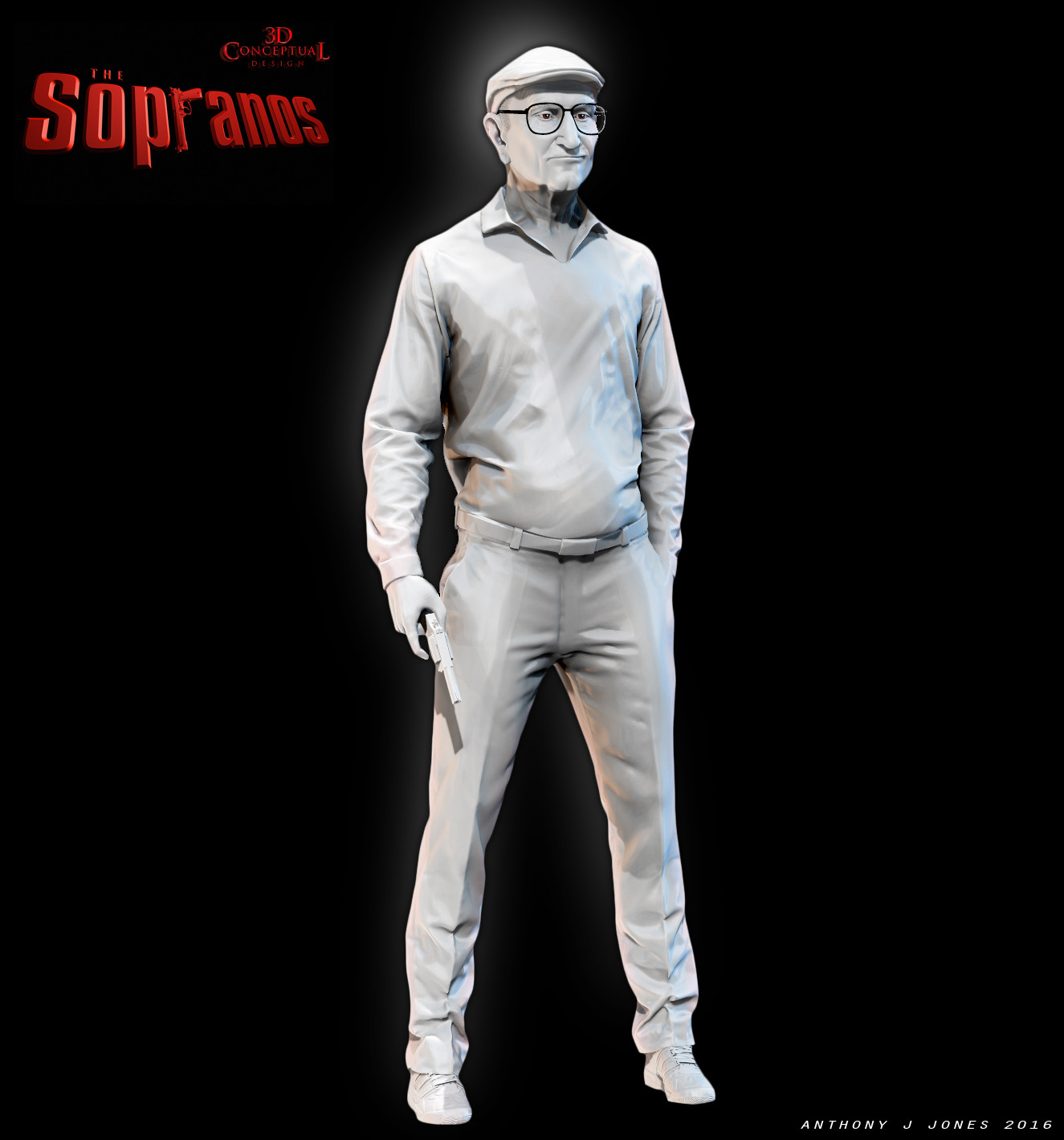 ArtStation - Uncle Junior