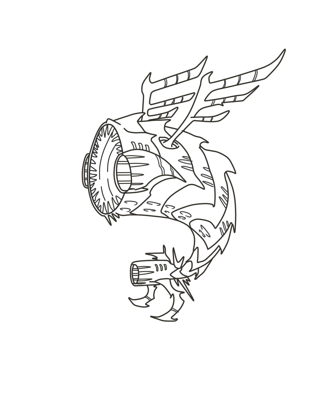 ArtStation - Alien Drone