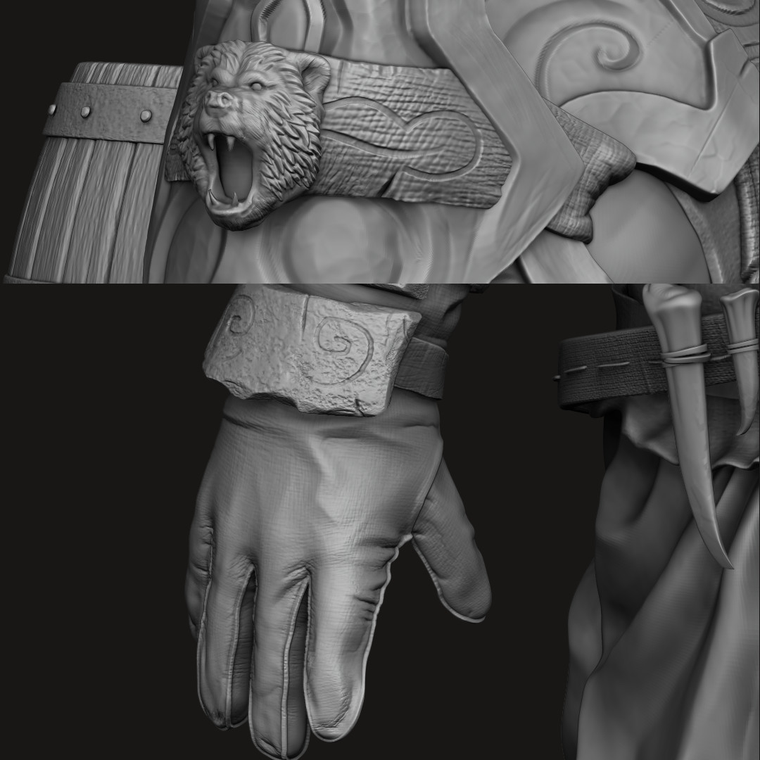 Andrew Ferrer - Groth WIP