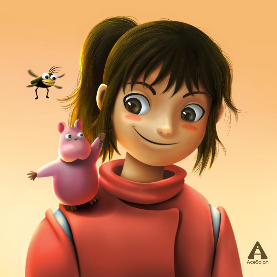 ArtStation - Chihiro